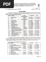 Ipu Holiday List | PDF