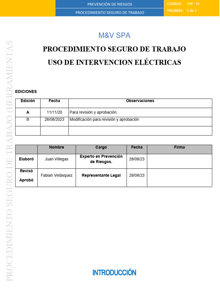 PST Herramientas CMAR SPA | PDF