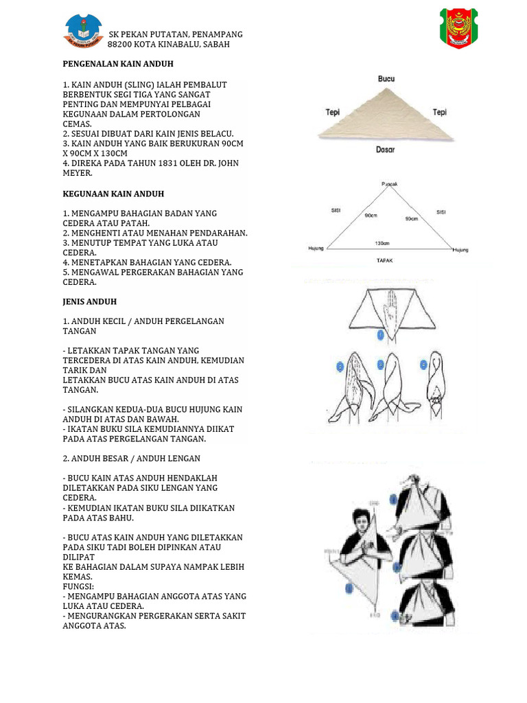 PENGENALAN KAIN ANDUH 2022 | PDF