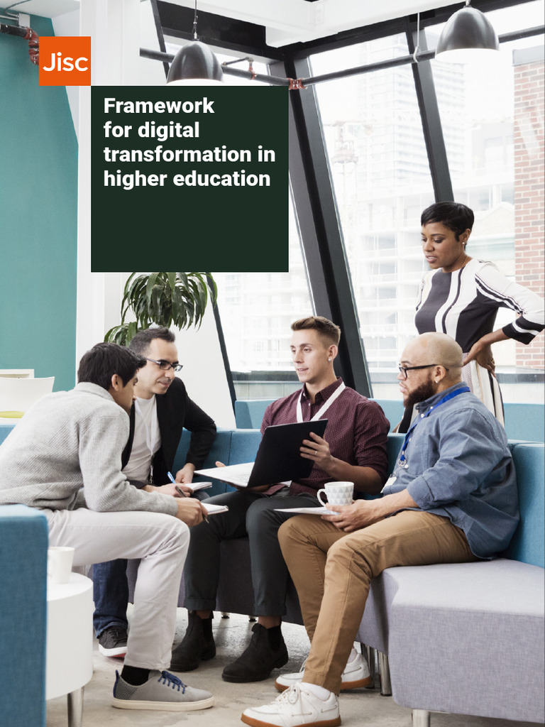 Framework For Digital Transformation in Higher Education | PDF