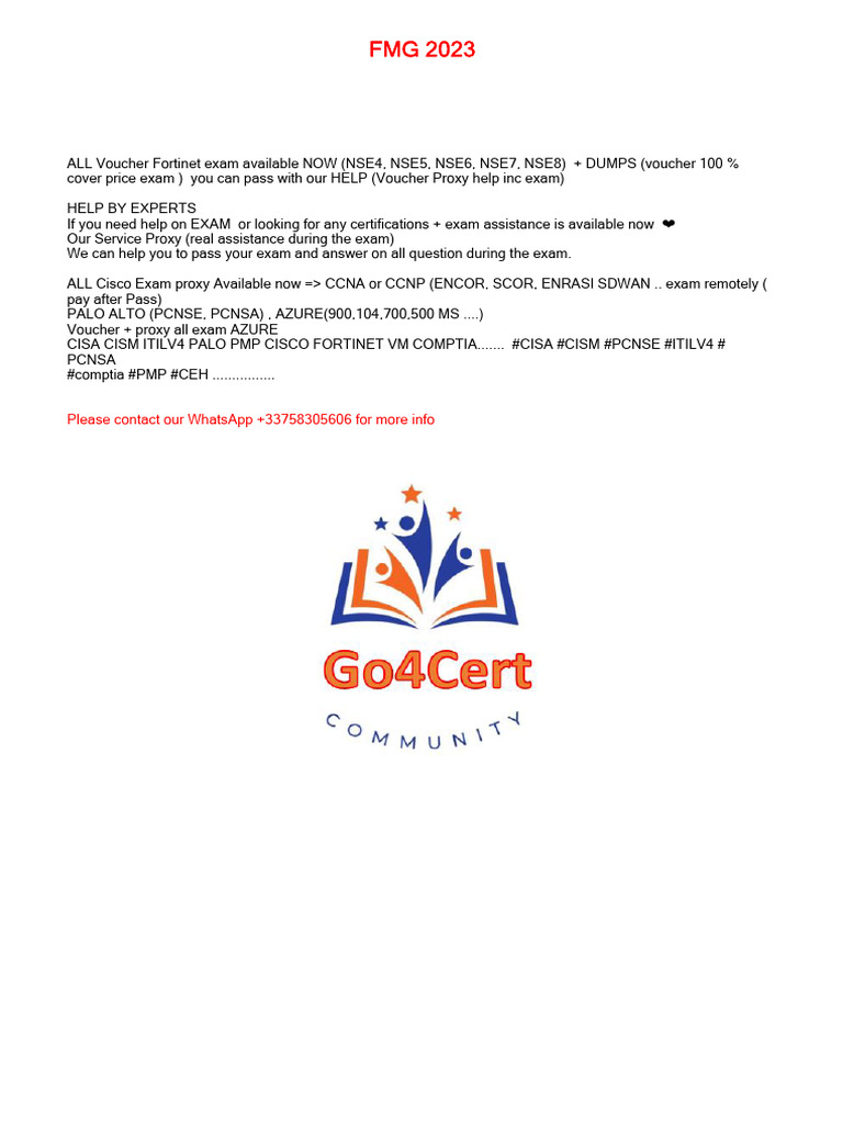 FMG 2023 whtsAPP 0021655255099 | PDF