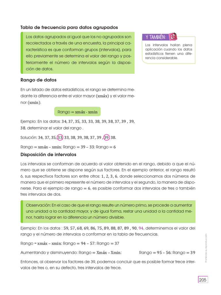 Tabla de Frecuencia Datos Agrupados | PDF Tabla de Frecuencia Datos Agrupados | PDF