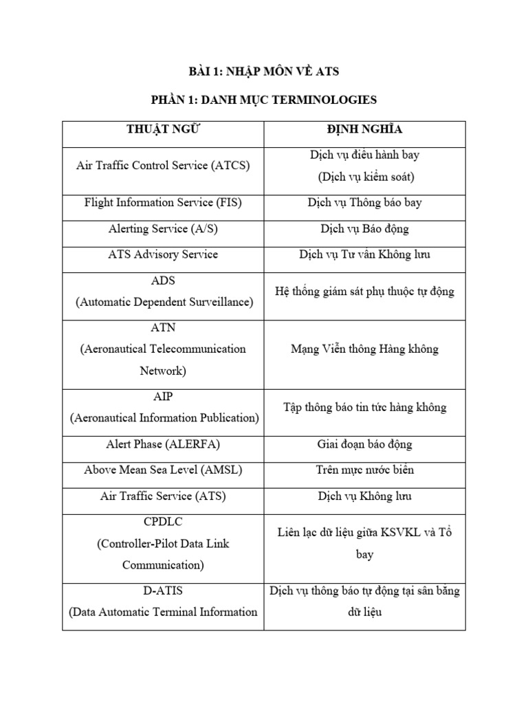 note ATS (Đang chỉnh) | PDF