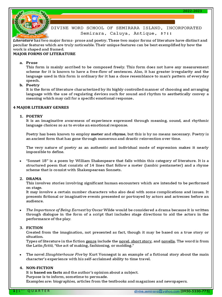 Module 3 21st Century Lit Pdf