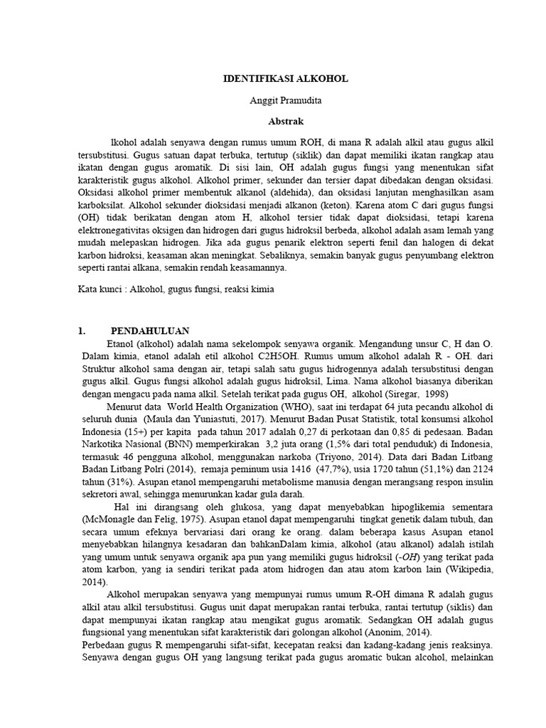 ACARA 5 Kimia Anggit Pramudita | PDF