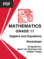 Grade 10 Measurement WORKSHEETS | PDF | Teaching Methods & Materials