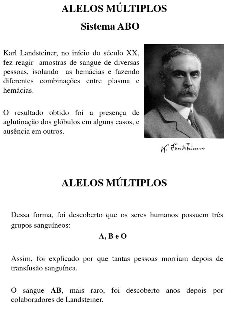 Aula 5-SISTEMA ABO | PDF | Tipo sanguíneo | Hemácia