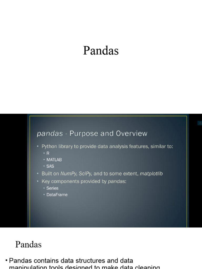 Pandas PDF Json Comma Separated Values