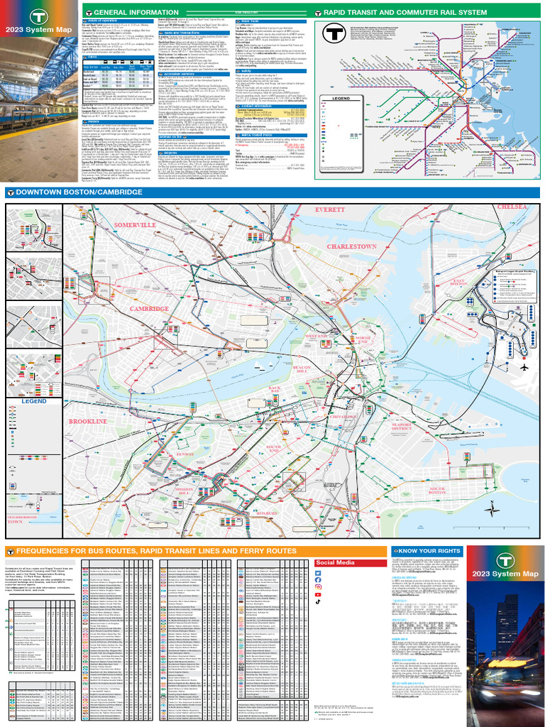 2023 06 30 System Map | PDF | Land Transport | Service Industries