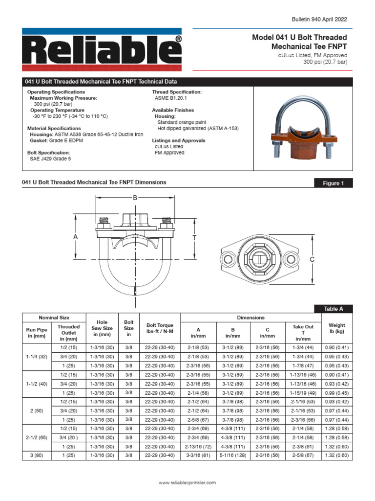 Te Mecanica U-Bolt | PDF | Screw | Mechanical Engineering
