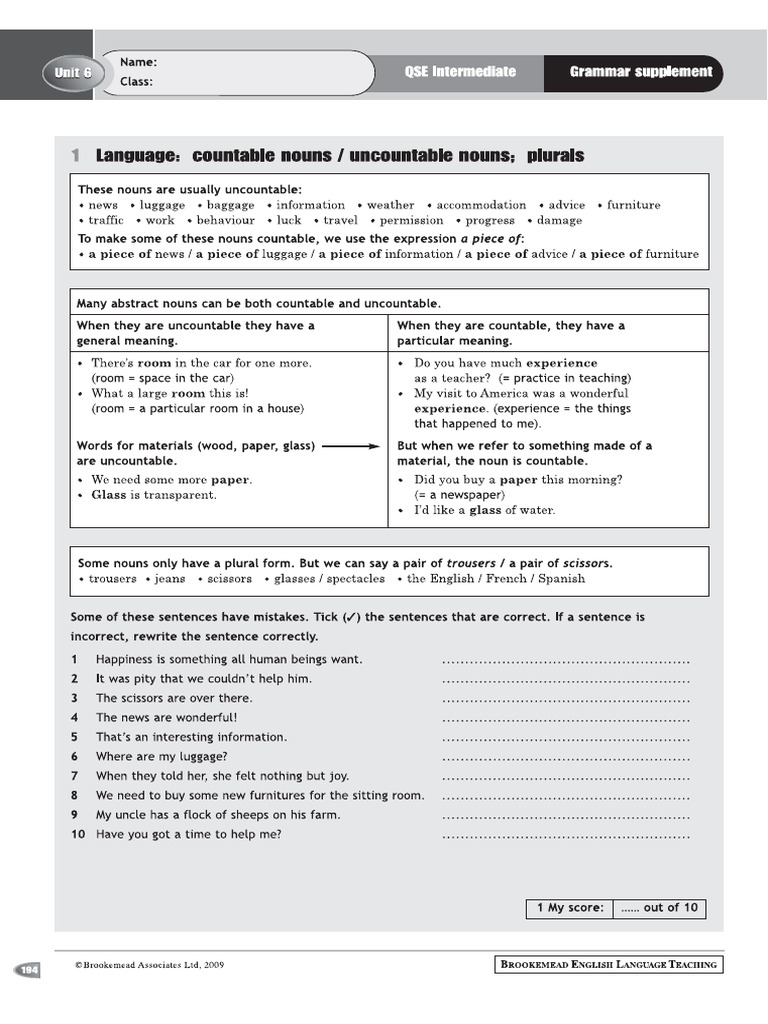 Countables And Uncountables Pdf