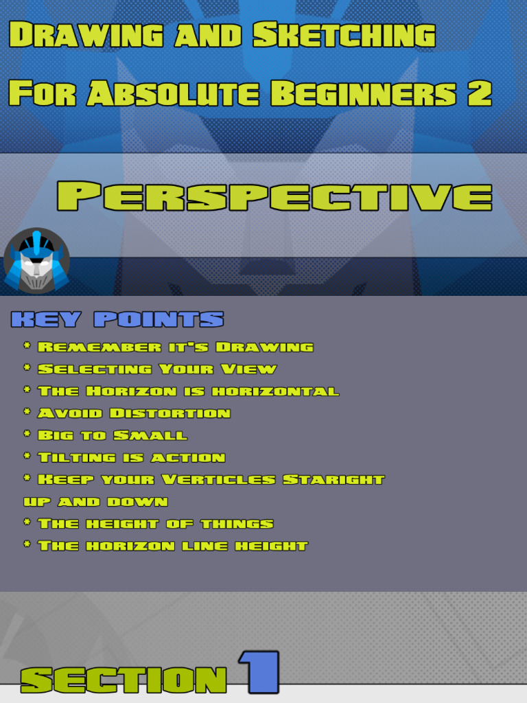 Drawing and Sketching 2 Perspective | PDF