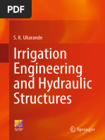 Irrigation Engineering Book | PDF | Irrigation | Drainage