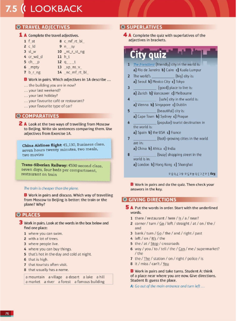 LOOKBACK 7 Unit | PDF