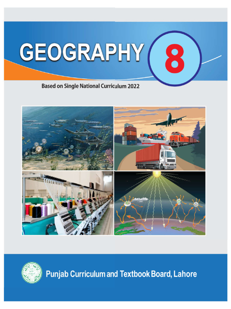 Geography 8 SNC 2023-24 | PDF
