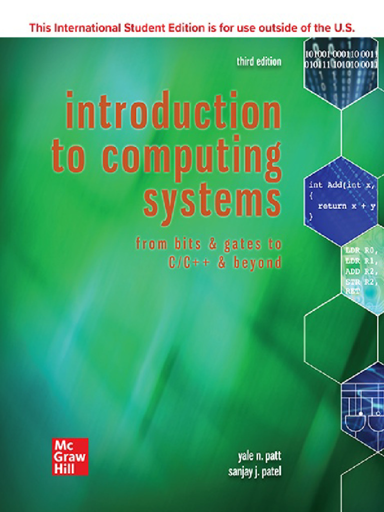 Introduction To Computing Systems, 3rd Edition | PDF
