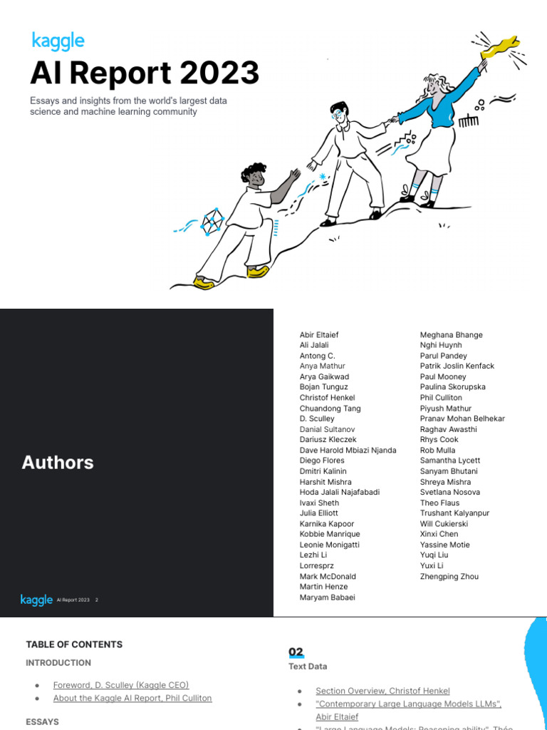 2023 Kaggle AI Report | PDF | Computer Vision | Artificial Intelligence