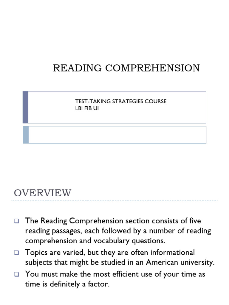 Reading Comprehension Test Strategies | PDF | Blood Pressure | Hypertension