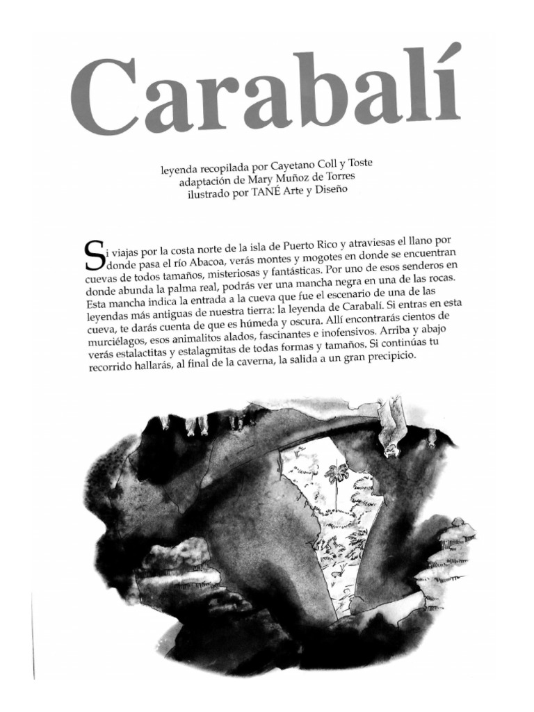La Leyenda de Carabali | PDF