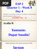 FILIPINO 2 - Salitang Naglalarawan | PDF