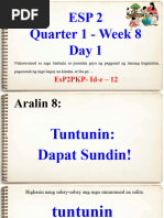 ESP2 - Module5 - Pagiging Masinop, Taglay Ko! | PDF