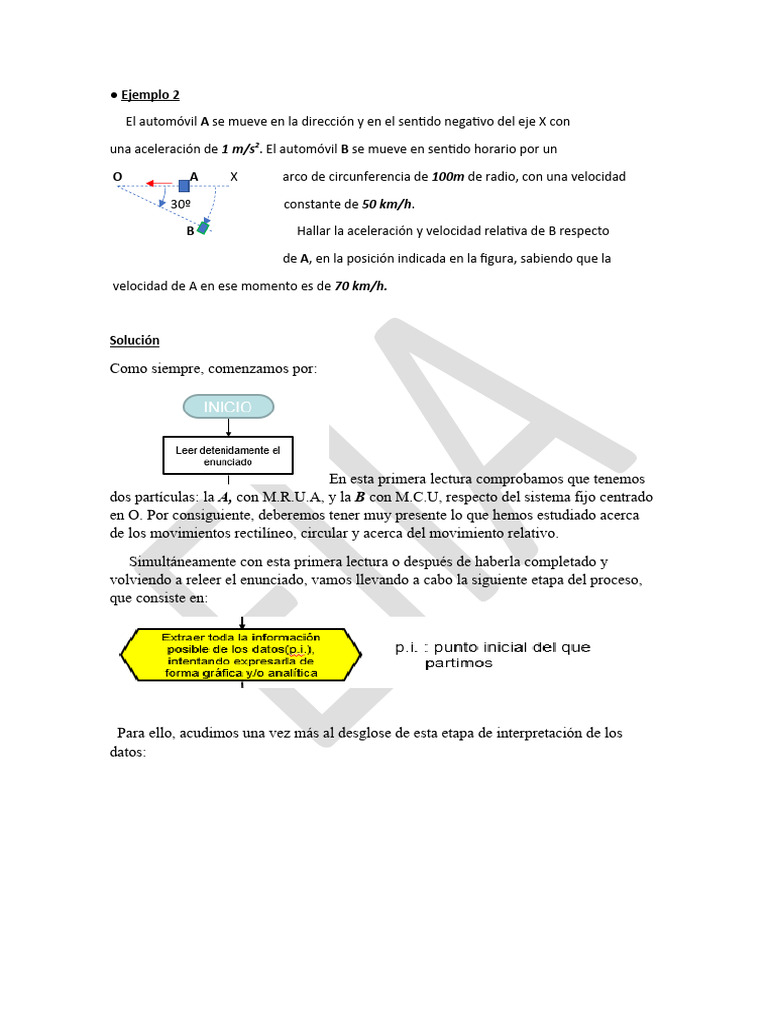 Ejemplo 2 (1) | PDF | Velocidad | Vector Euclidiano
