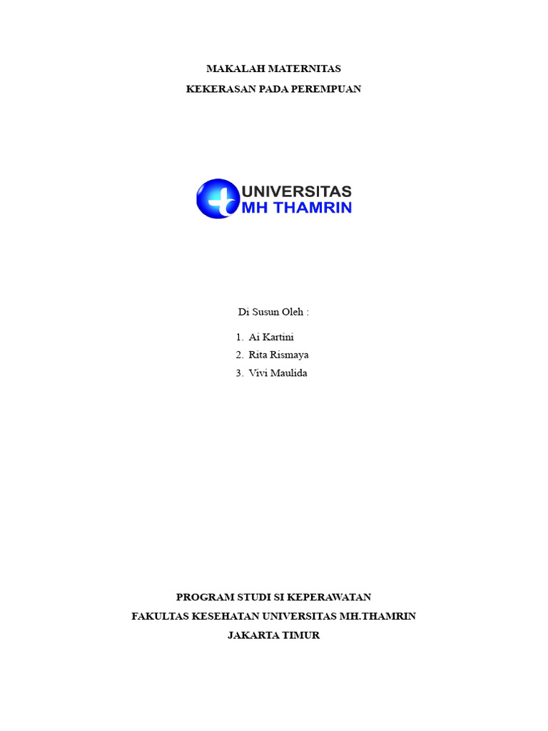 Kekerasan Terhadap Perempuan | PDF Kekerasan Terhadap Perempuan | PDF