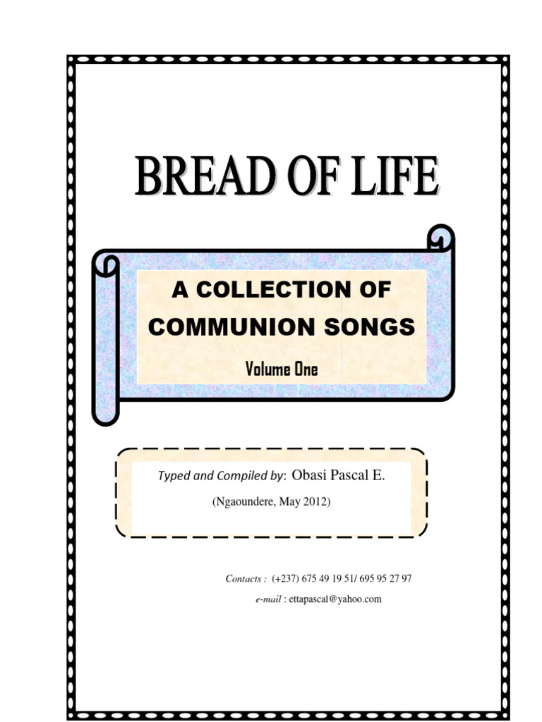 Communion | PDF