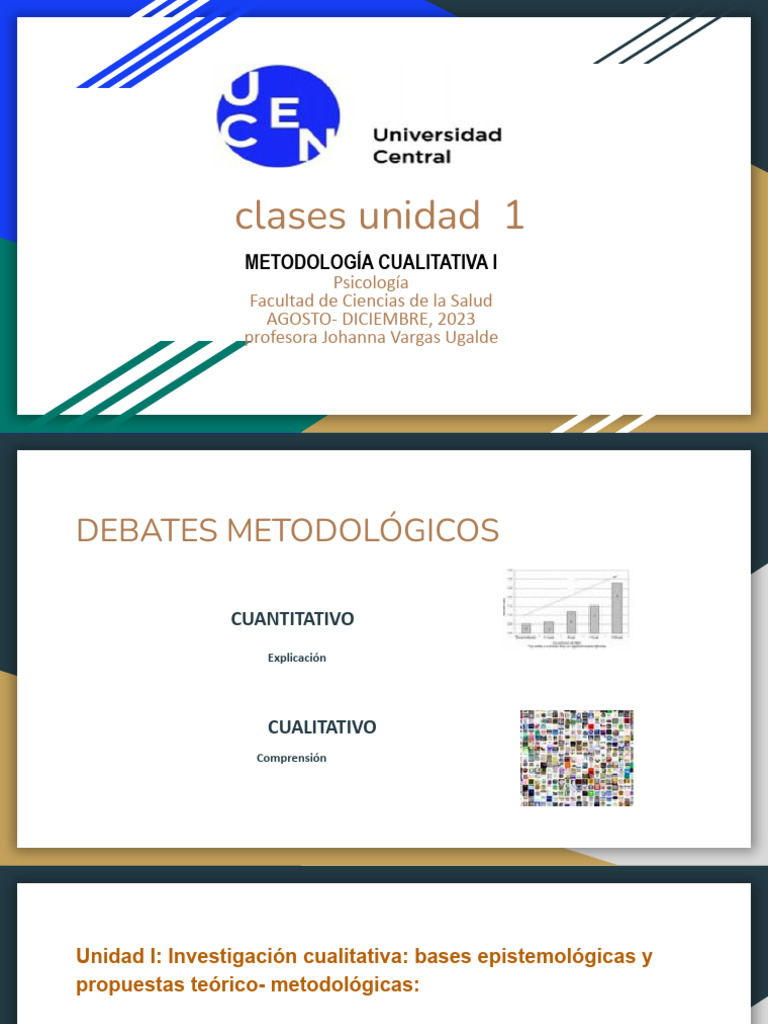 Clase Met Caili I Ps 2 Sem 2023-3 | PDF | Sociología | Etnografía