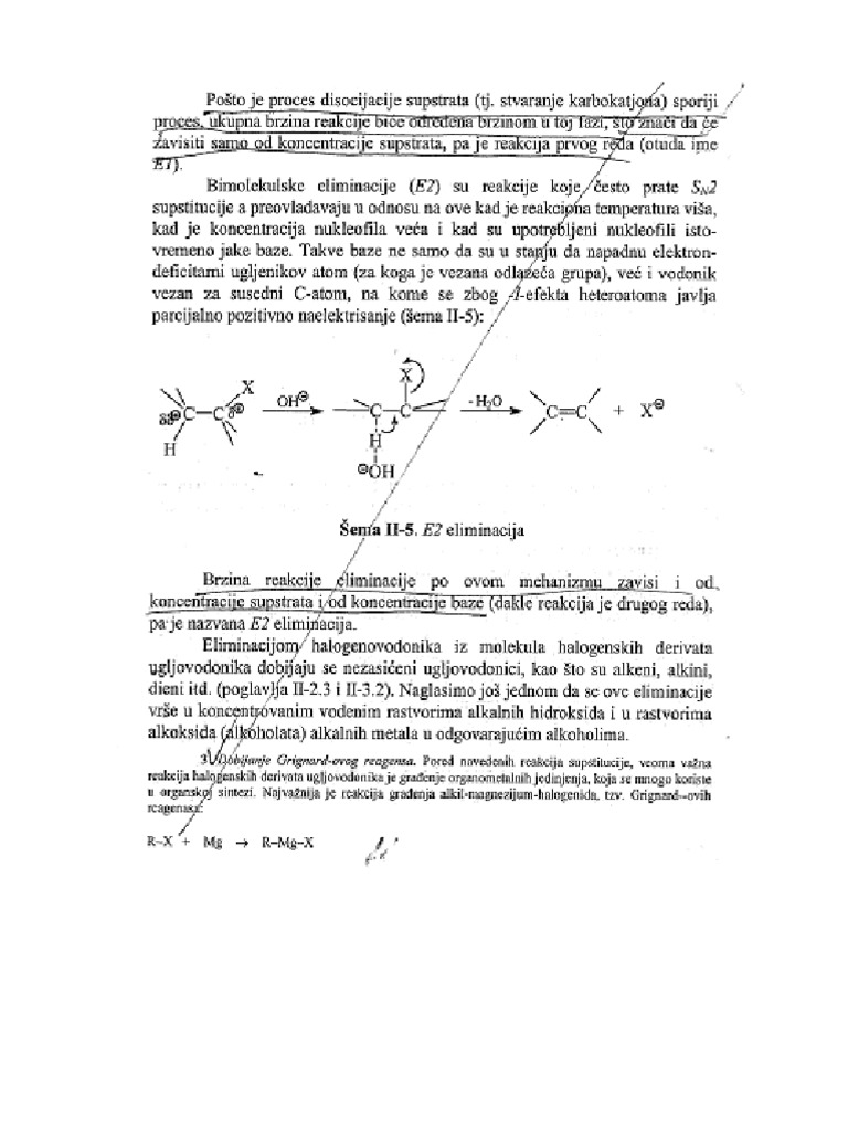 Organska Hemija 1 | PDF