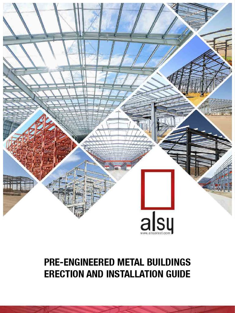 Alsy Steel Erection Guide | PDF