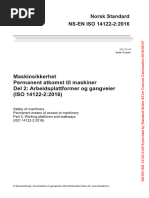 BS EN ISO 14122 White Paper 2021 | PDF | Ladder | Safety