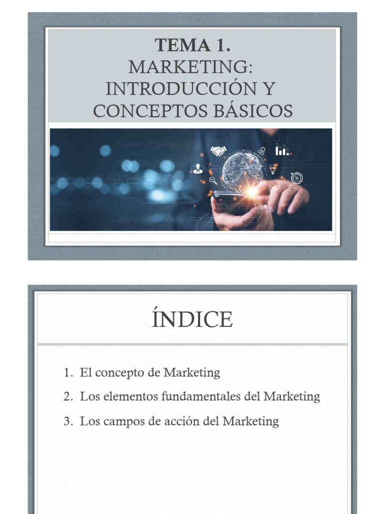 Fundamentos del Marketing | PDF | Marketing | Mercado (economía)