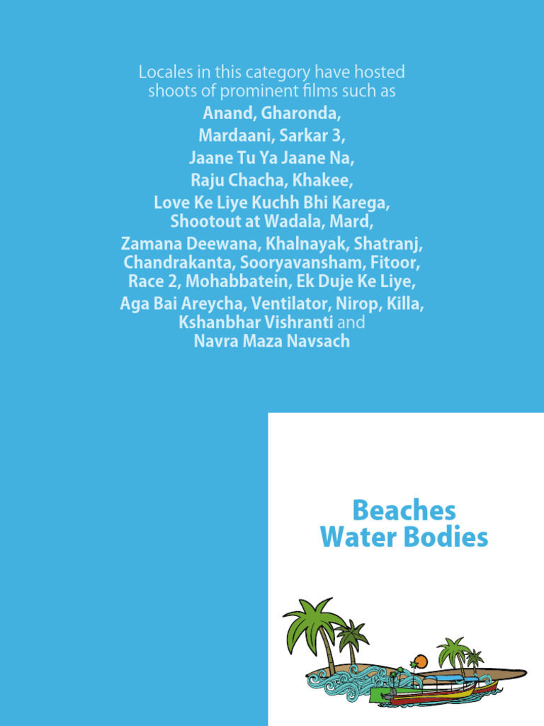 Beaches | PDF | Mumbai