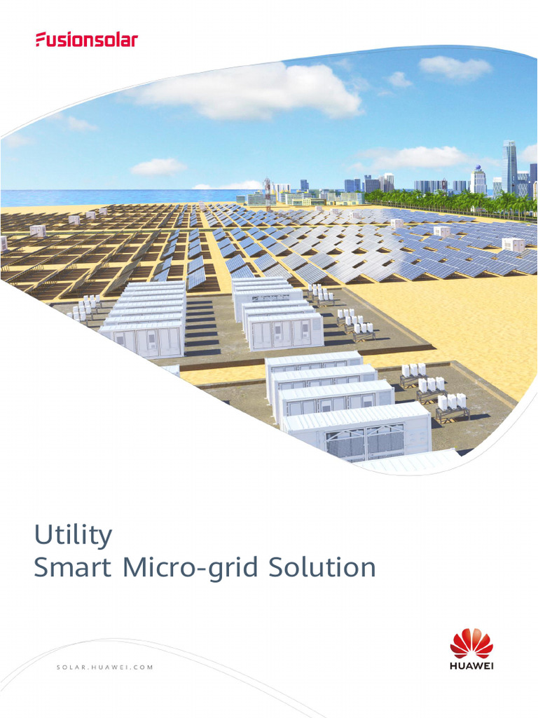 Utility Smart Micro Grid Solution | PDF