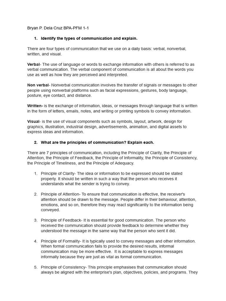 Module 1 - Assignment | PDF