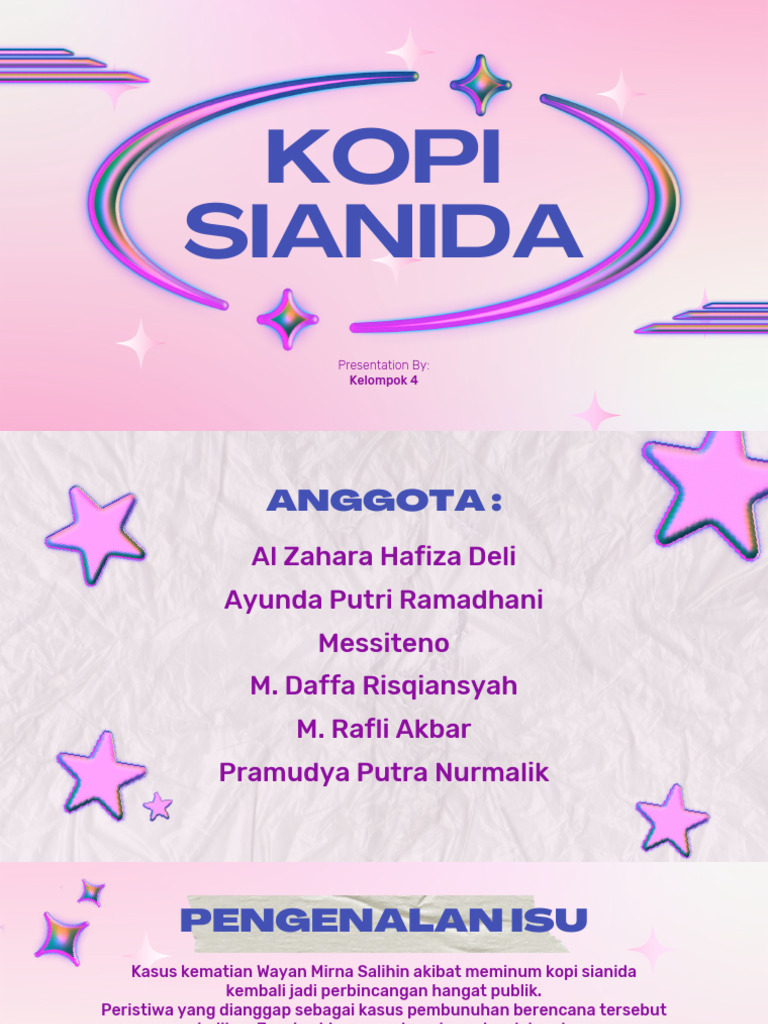 Kopi Sianida Jesica Wongso | PDF