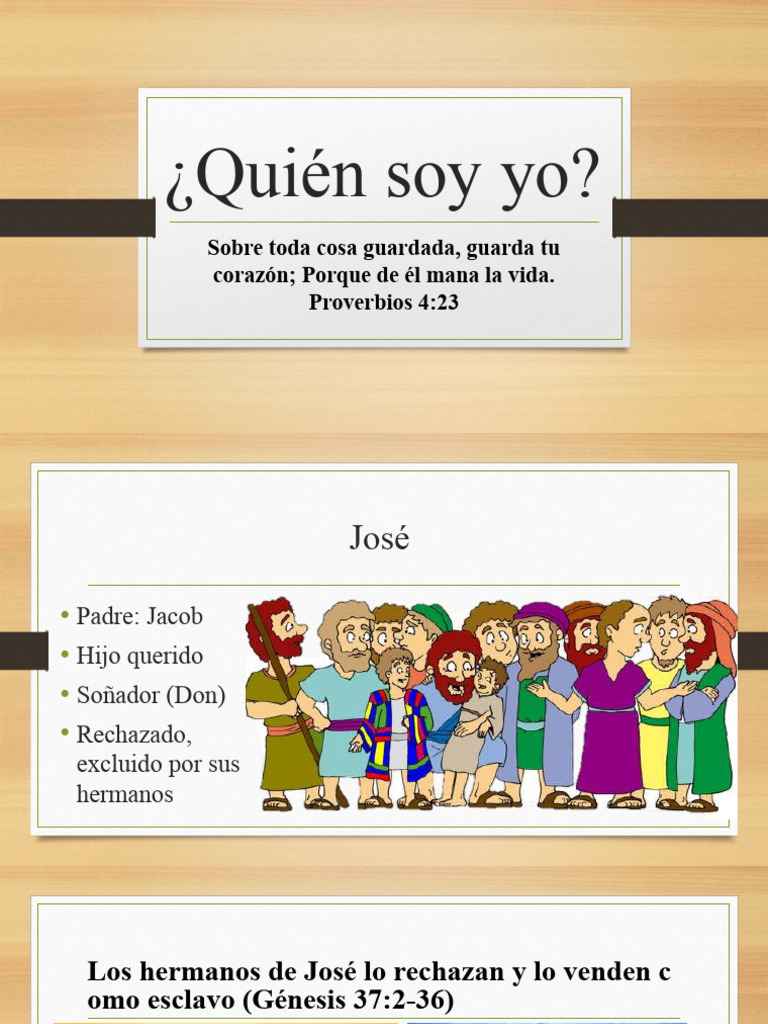 Quién Soy Yo | PDF