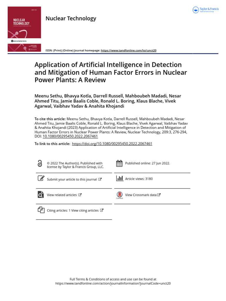2 Application of Artificial Intelligence in Detection and Mitigation of ...