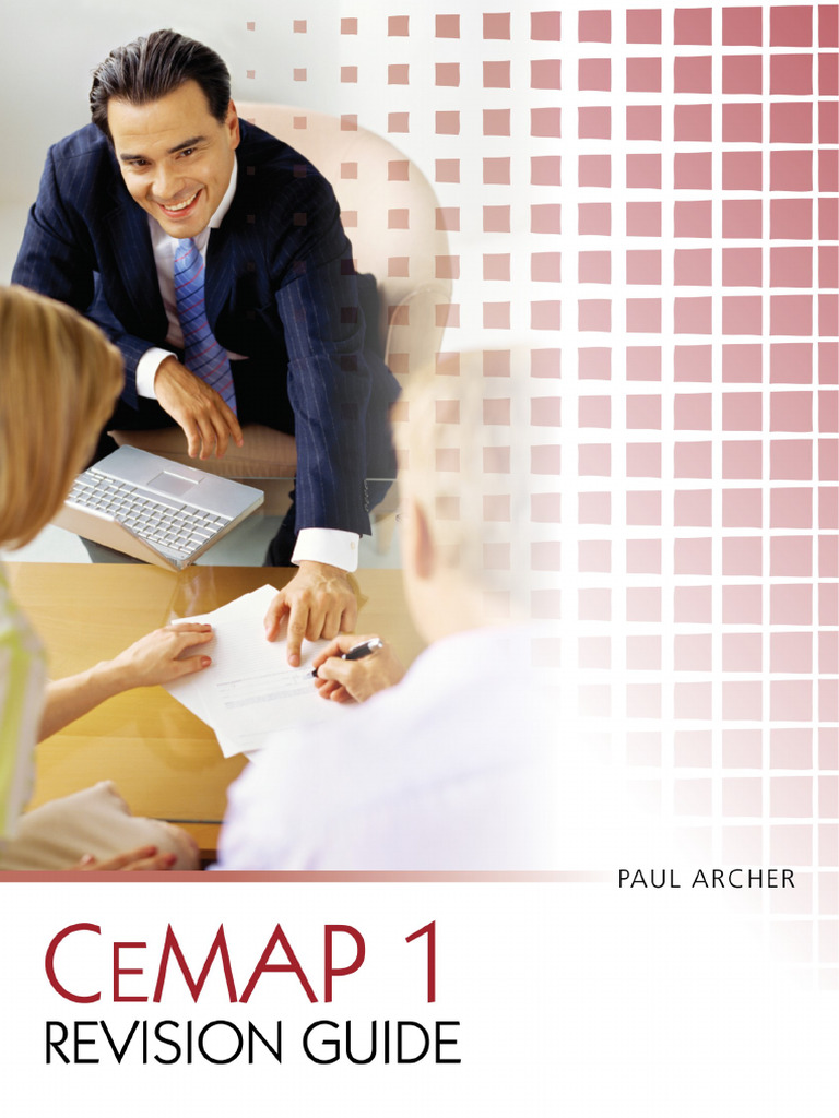 Cemap - 1 - Revision Notes - 2019 - 2020 | PDF | Taxes | Banks