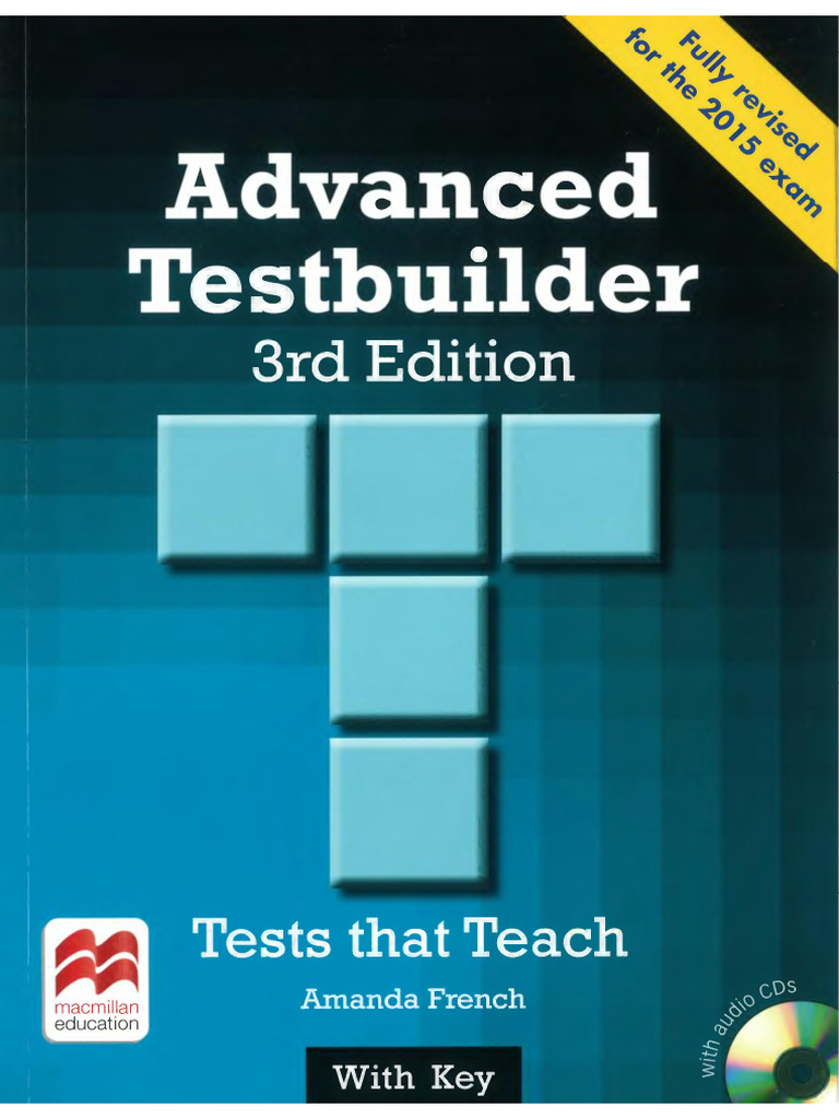 Advanced Testbuilder 3rd Edition Student S Book With Key Pdf
