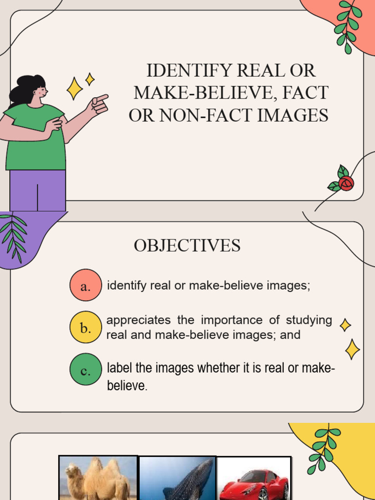 Real and Non Real Images or Statement PPT (Autosaved) | PDF ...