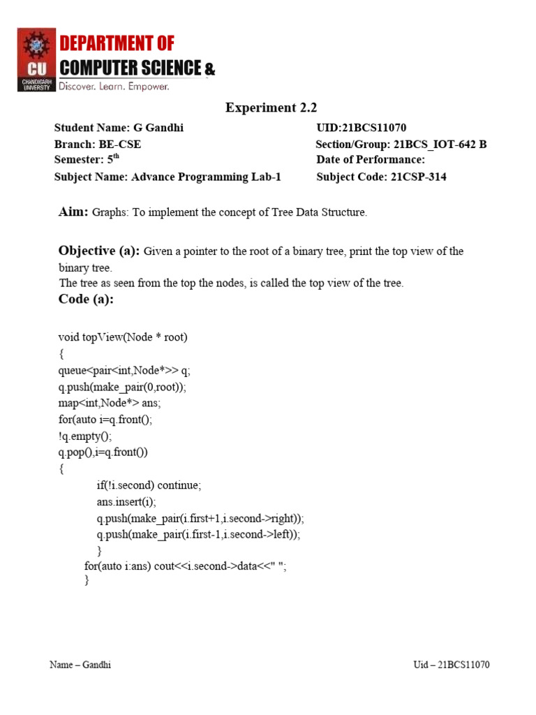 AP 2 - Gandu | PDF | String (Computer Science) | Letter Case