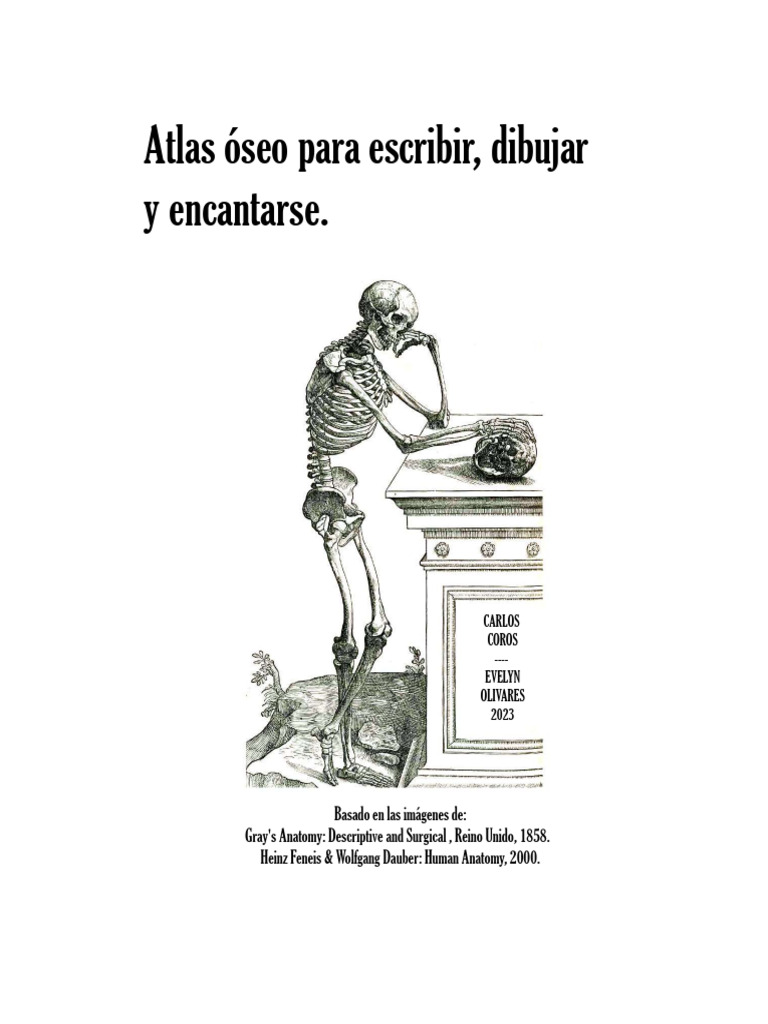 Atlas Oseo | PDF | Esqueleto | Sistema esquelético