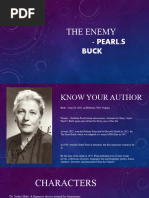 The Enemy Class 12 English Project | PDF | Morality | Empathy