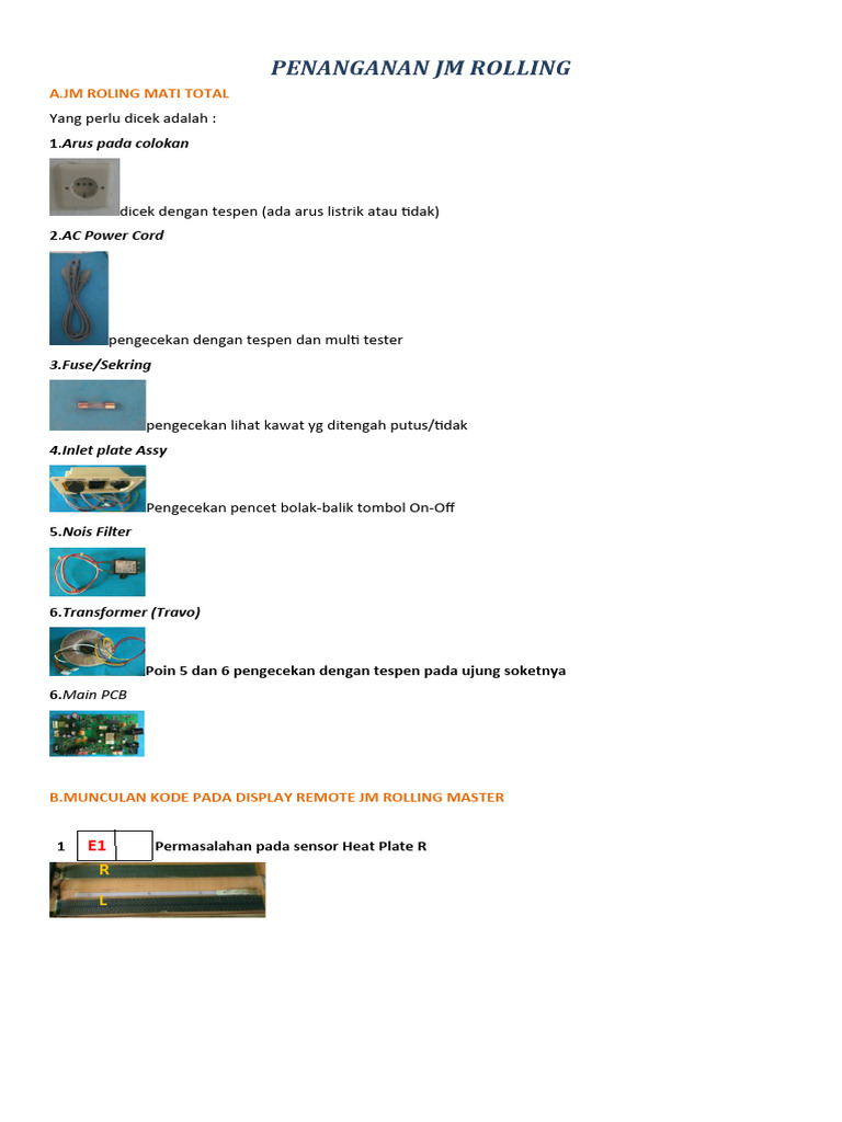 PENANGANAN Rolling | PDF