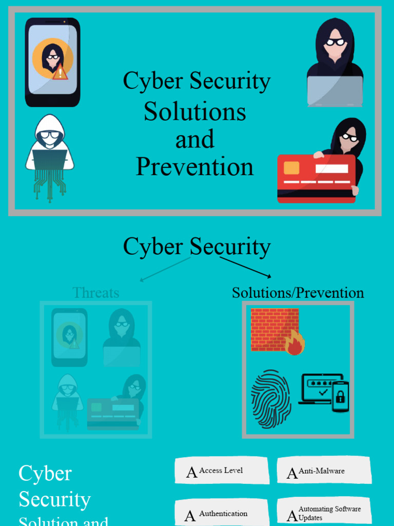 Chapter 5 Cyber Security Prevention Pdf Transport Layer Security Antivirus Software