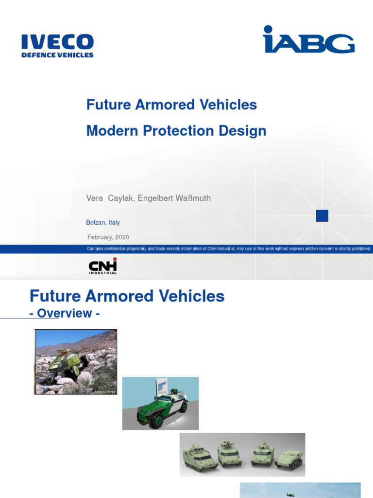 00 IABG-Future Armored-Vehicles | PDF