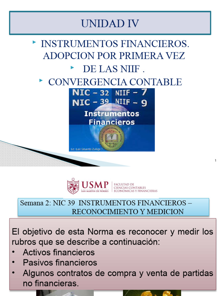 14 - Diapositivas Normalización Contable Ii - Niff Ii 2023 I-Ii | PDF ...