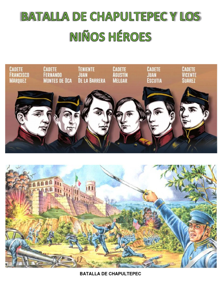 Batalla de Chapultepec | PDF